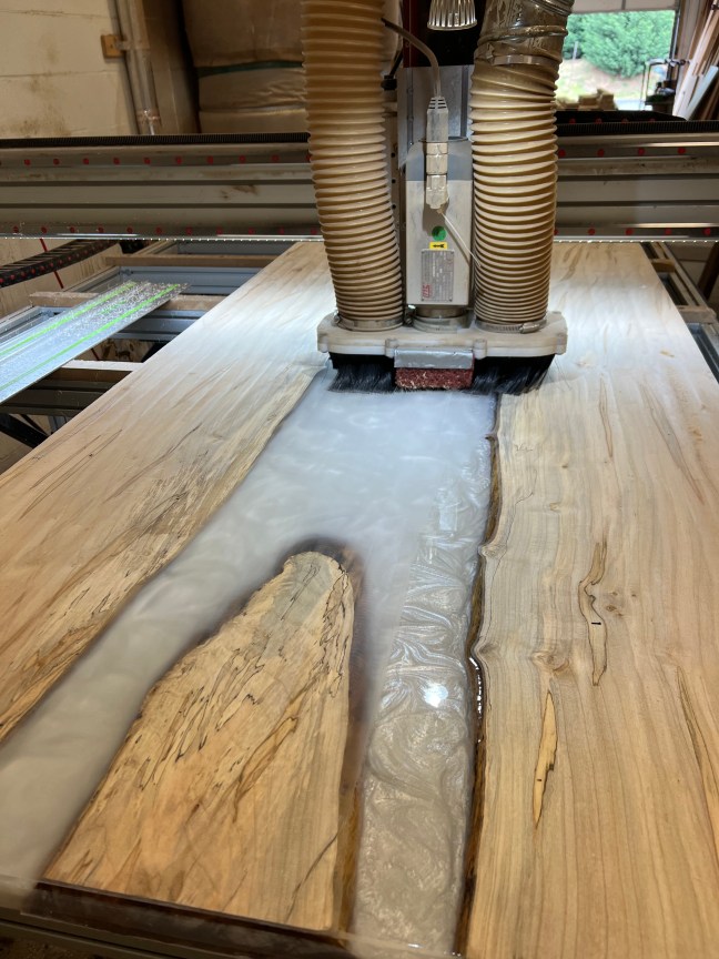 Live Edge Hardwood Slabs – Dueling Maples